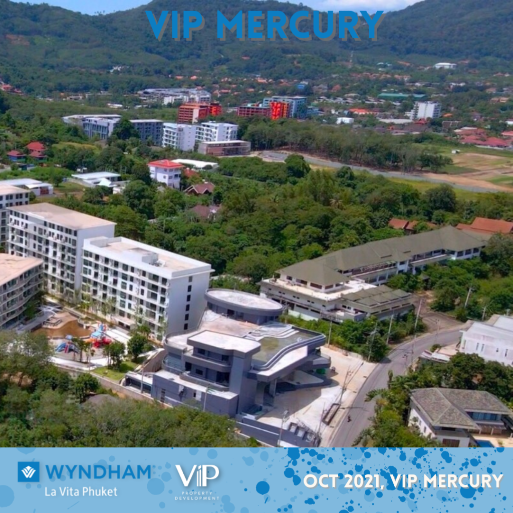 VIP MERCURY - Oct 2021, Wyndham La Vita, Construction Update