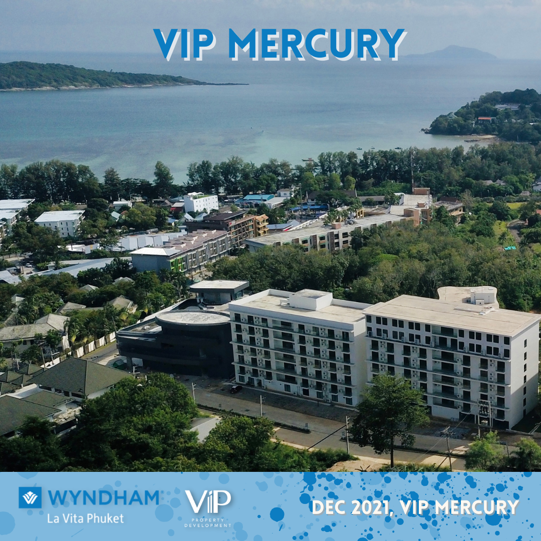 VIP MERCURY - Dec 2021, Wyndham La Vita, Construction Update