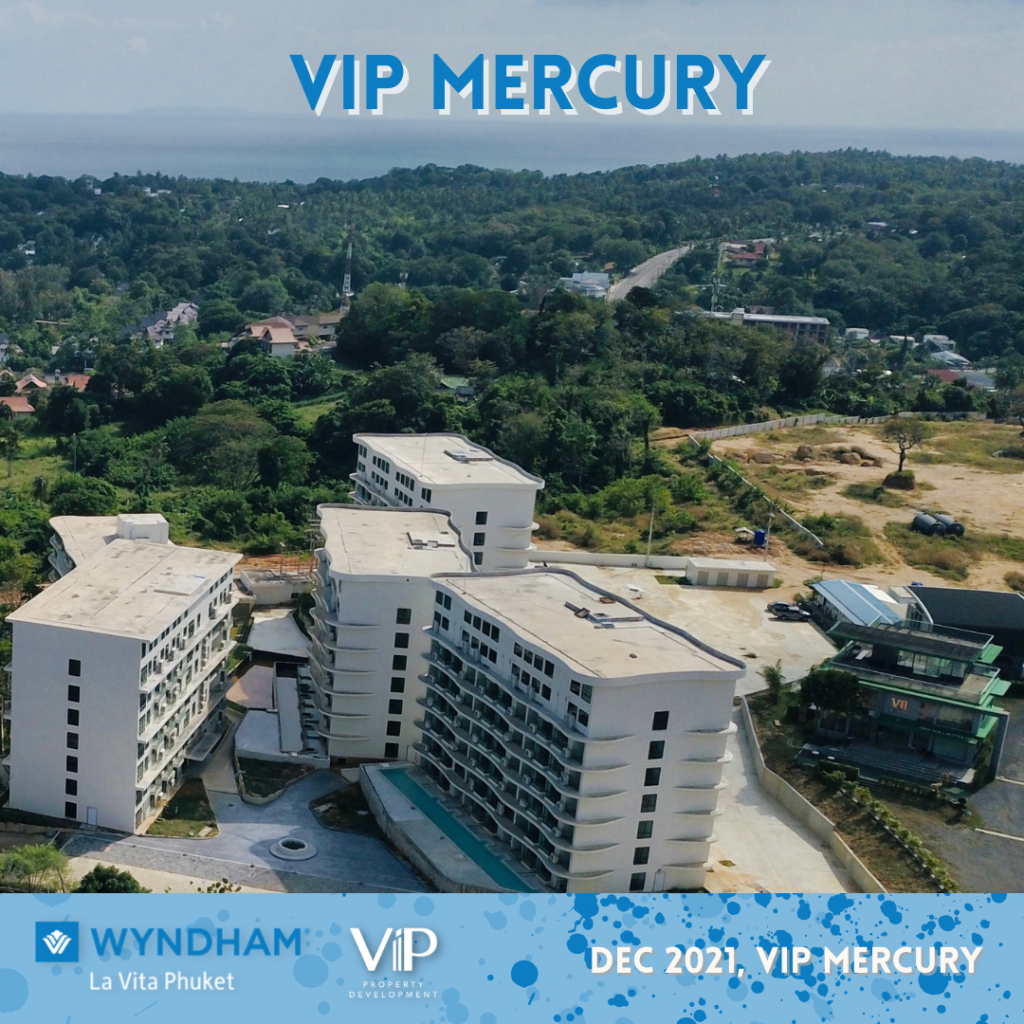 VIP MERCURY - Dec 2021, Wyndham La Vita, Construction Update