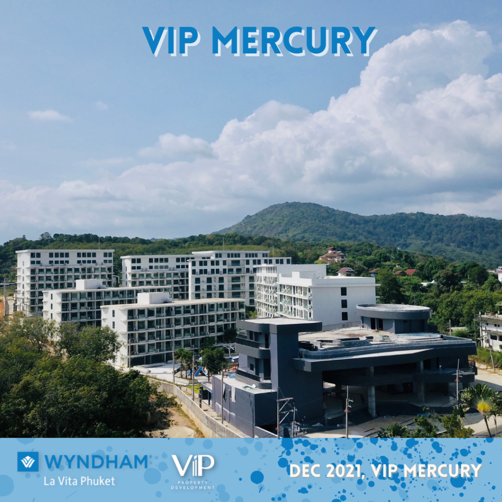 VIP MERCURY - Dec 2021, Wyndham La Vita, Construction Update