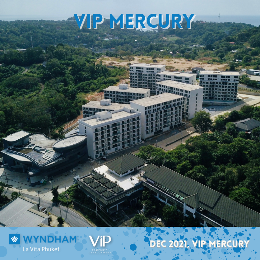 VIP MERCURY - Dec 2021, Wyndham La Vita, Construction Update