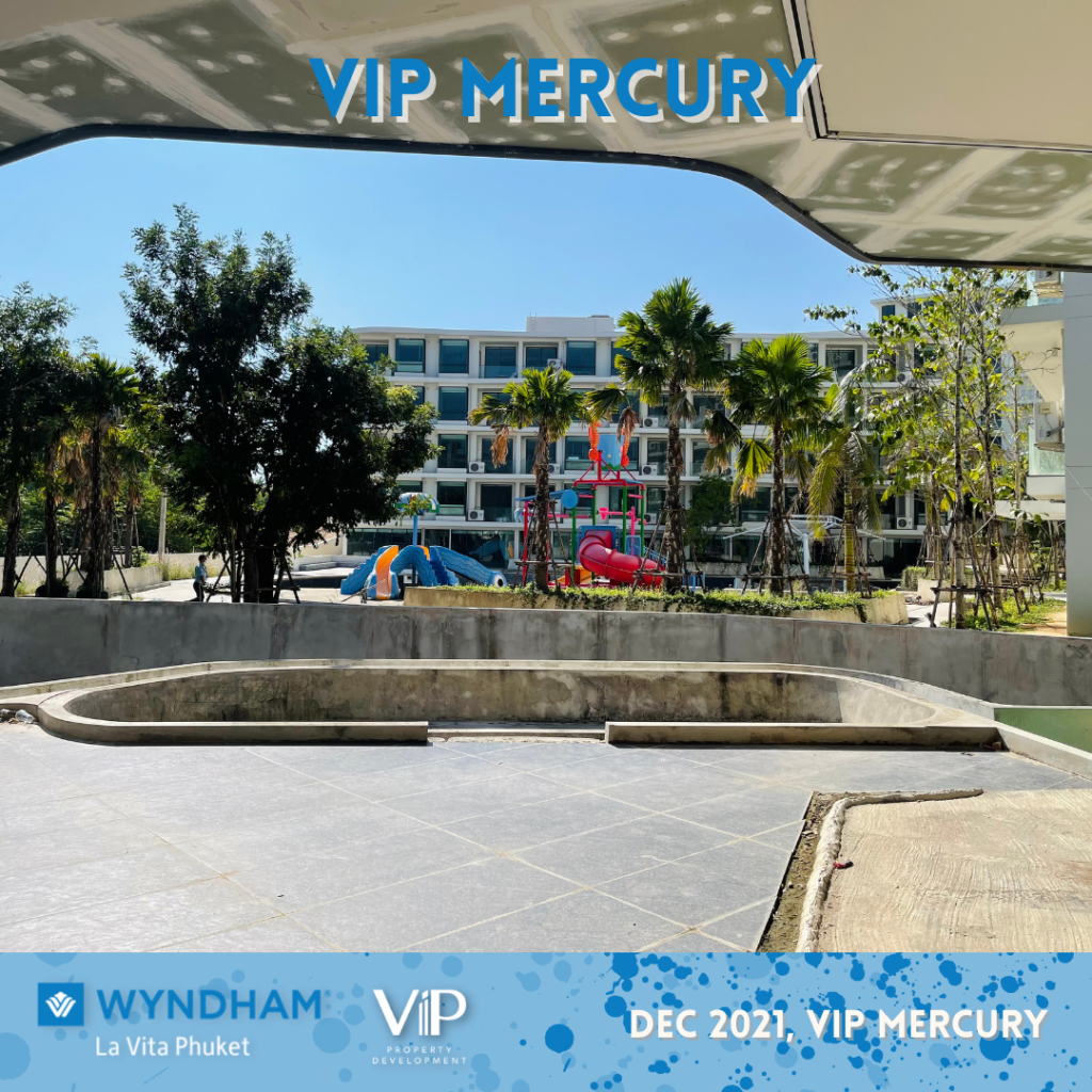 VIP MERCURY - Dec 2021, Wyndham La Vita, Construction Update