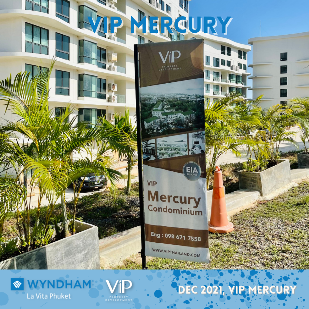 VIP MERCURY - Dec 2021, Wyndham La Vita, Construction Update