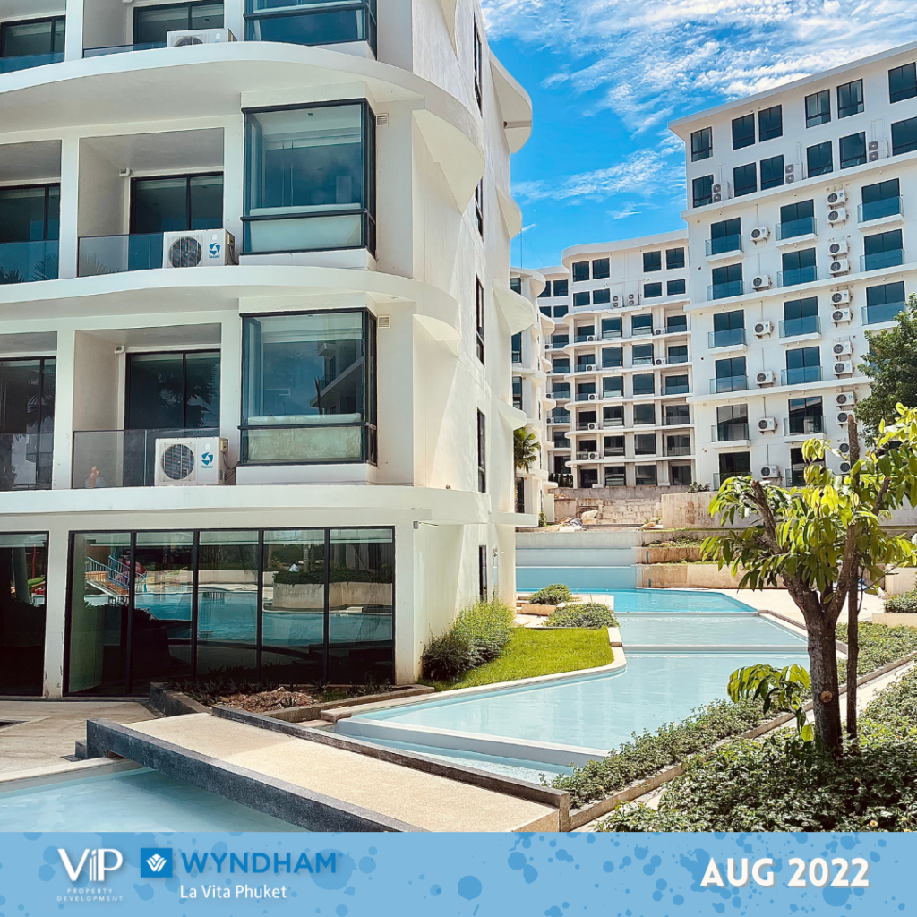 VIP MERCURY - Aug 2022, Wyndham La Vita, Construction Update