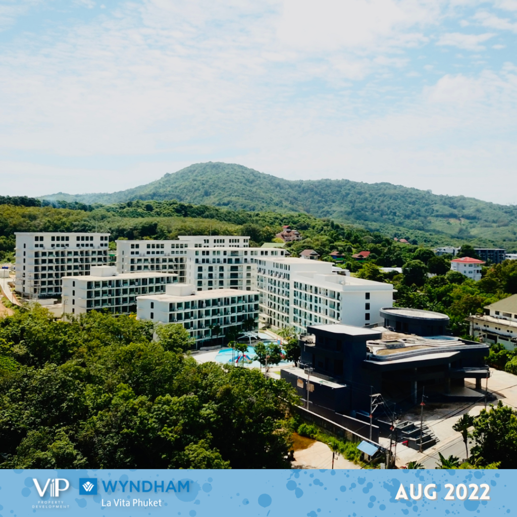 VIP MERCURY - Aug 2022, Wyndham La Vita, Construction Update