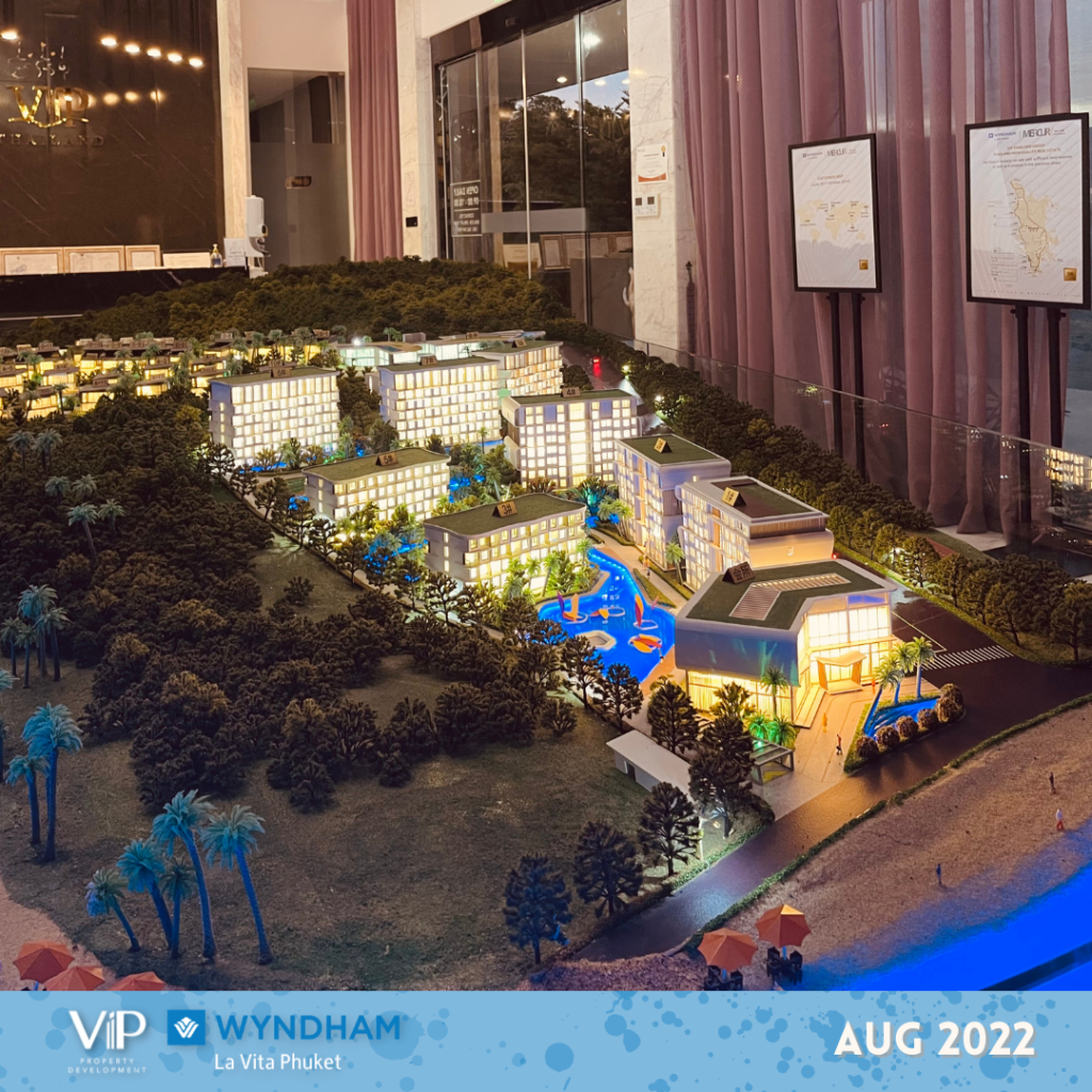 VIP MERCURY - Aug 2022, Wyndham La Vita, Construction Update