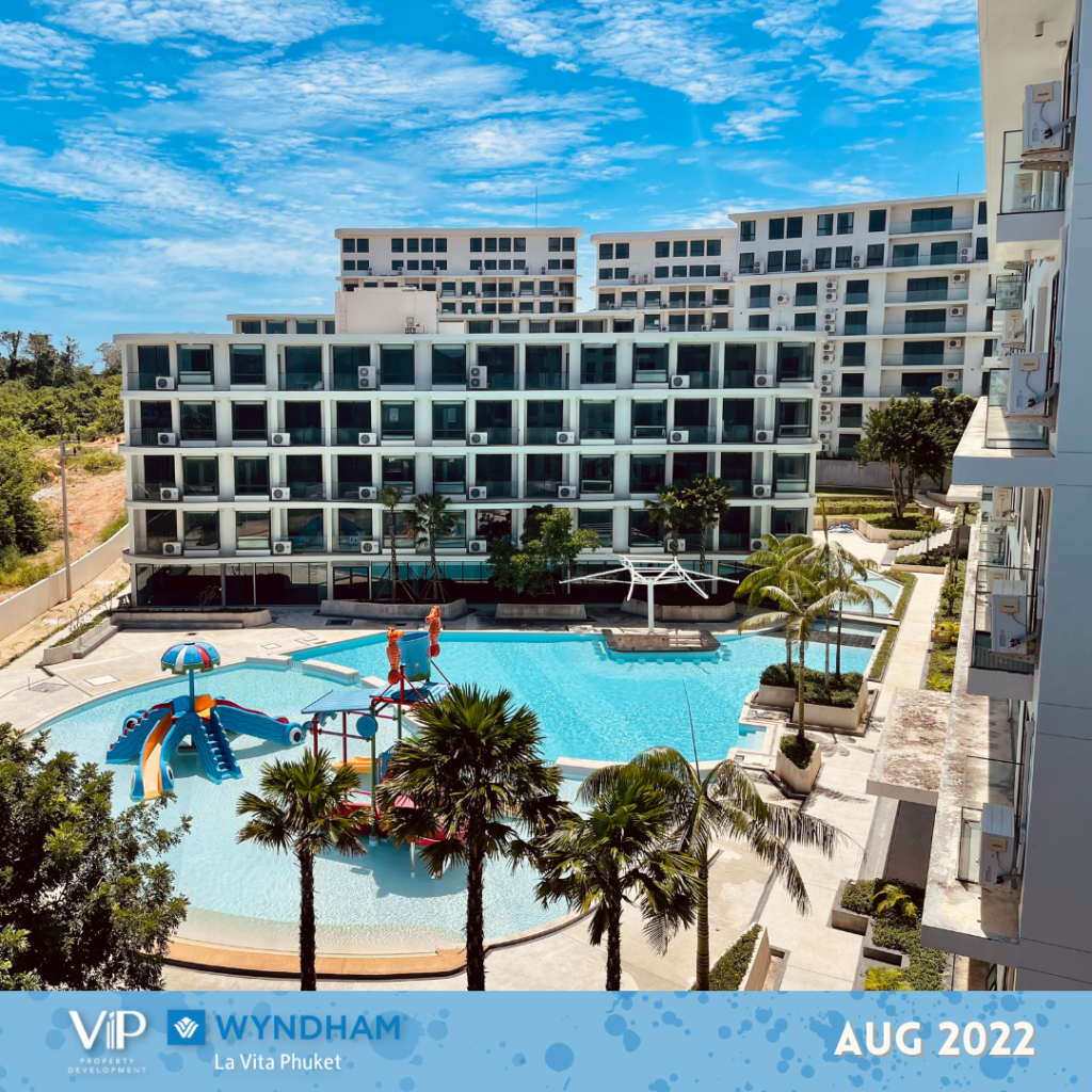VIP MERCURY - Aug 2022, Wyndham La Vita, Construction Update