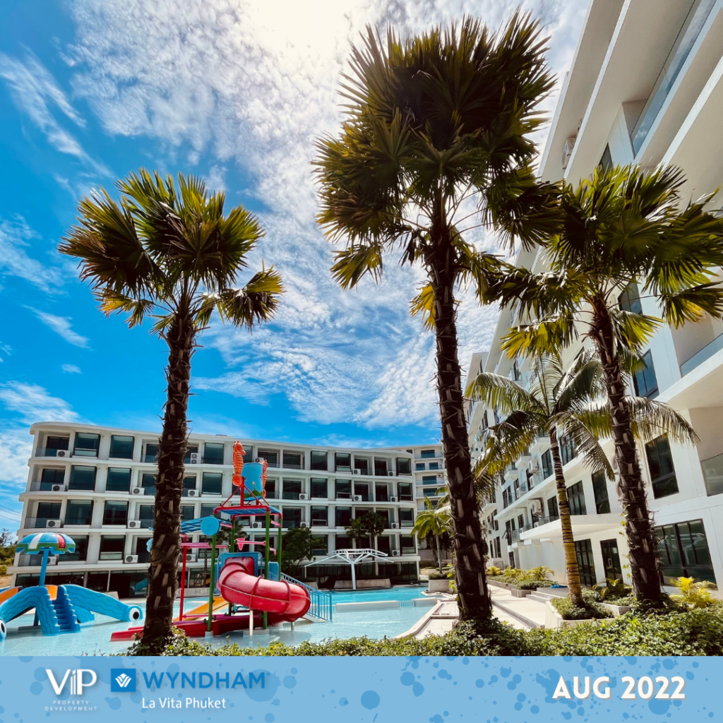 VIP MERCURY - Aug 2022, Wyndham La Vita, Construction Update