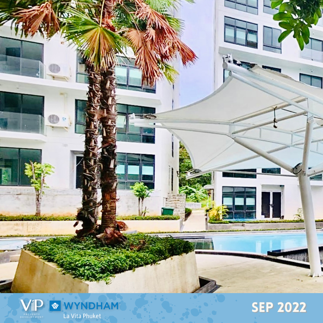 VIP MERCURY - Sep 2022, Wyndham La Vita, Construction Update