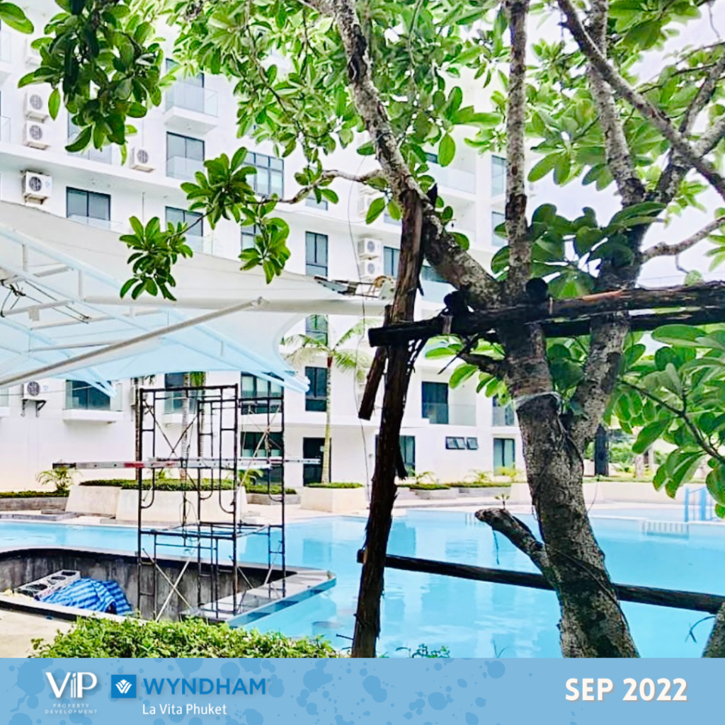 VIP MERCURY - Sep 2022, Wyndham La Vita, Construction Update