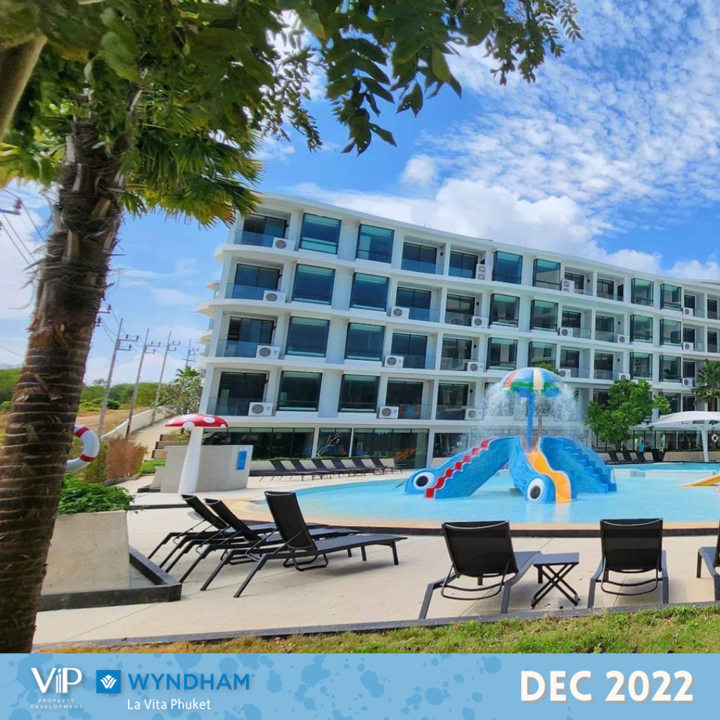 VIP MERCURY - Dec 2022, Wyndham La Vita, Construction Update