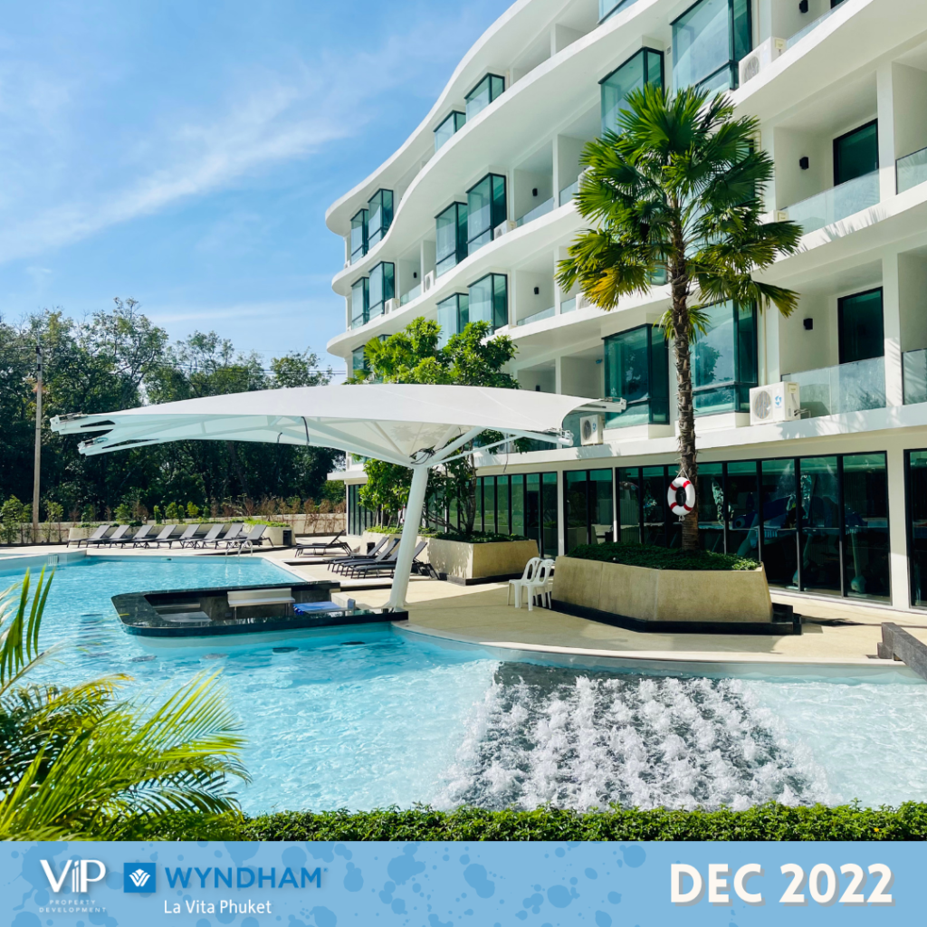 VIP MERCURY - Dec 2022, Wyndham La Vita, Construction Update