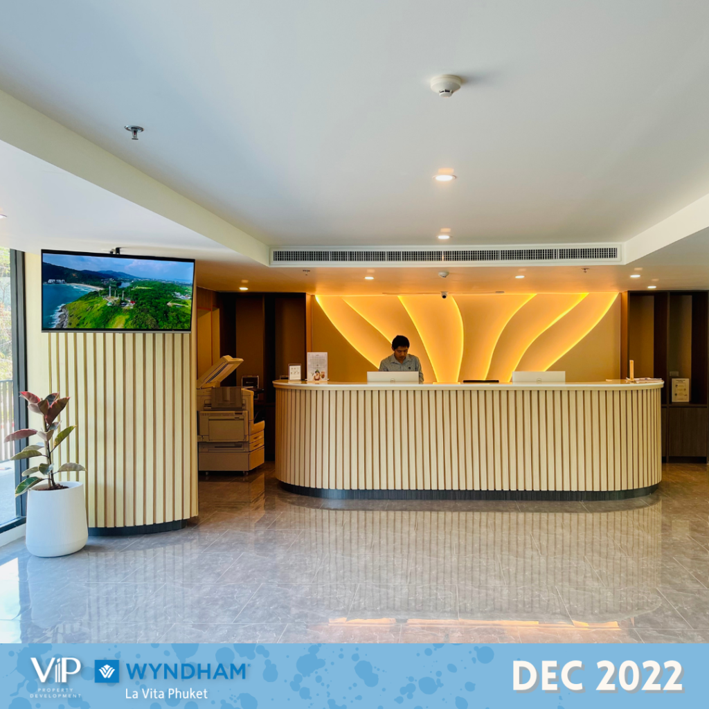 VIP MERCURY - Dec 2022, Wyndham La Vita, Construction Update
