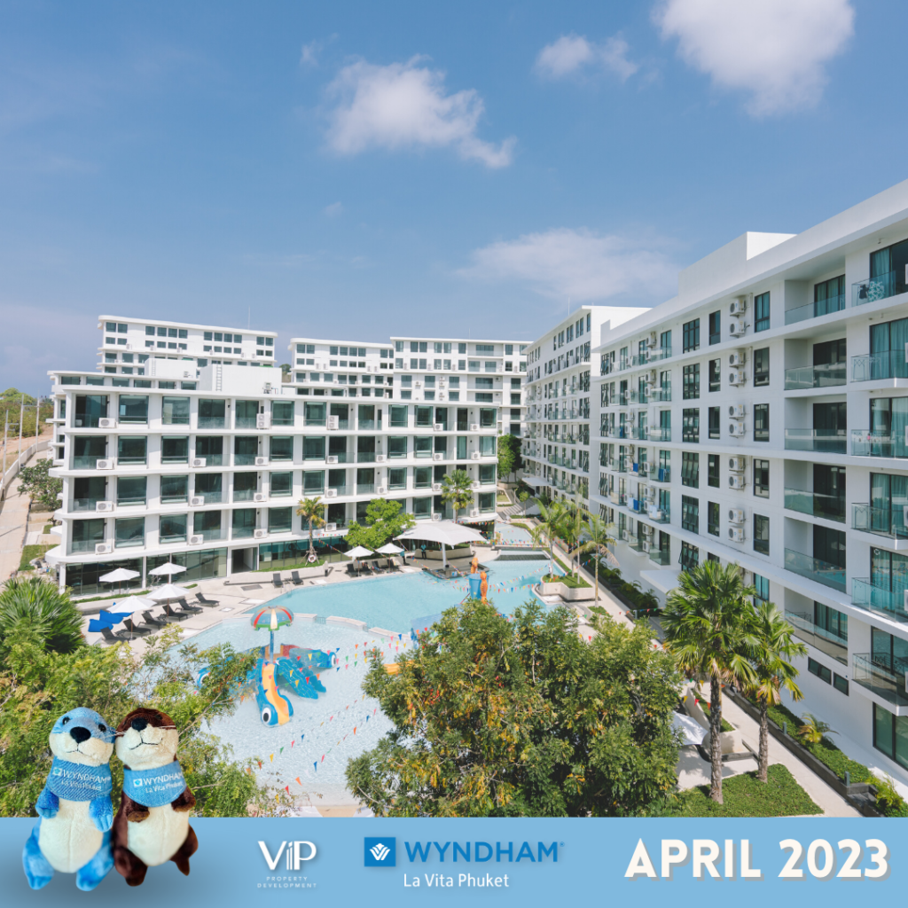 VIP MERCURY - April 2023, Wyndham La Vita, Construction Update