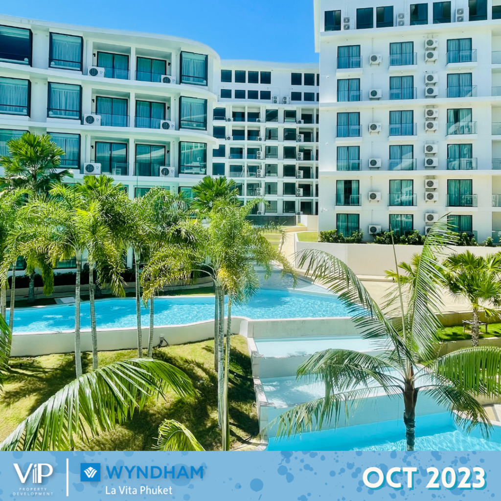 VIP MERCURY - Oct 2023, Wyndham La Vita, Construction Update
