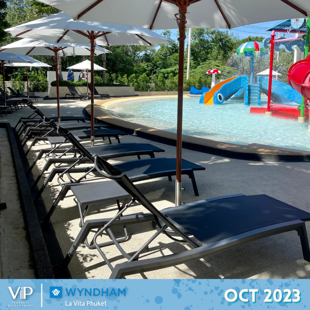 VIP MERCURY - Oct 2023, Wyndham La Vita, Construction Update