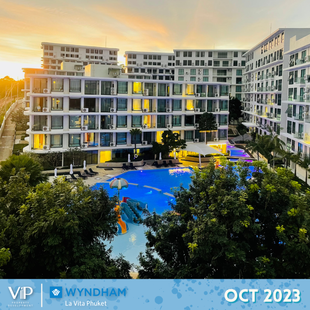 VIP MERCURY - Oct 2023, Wyndham La Vita, Construction Update
