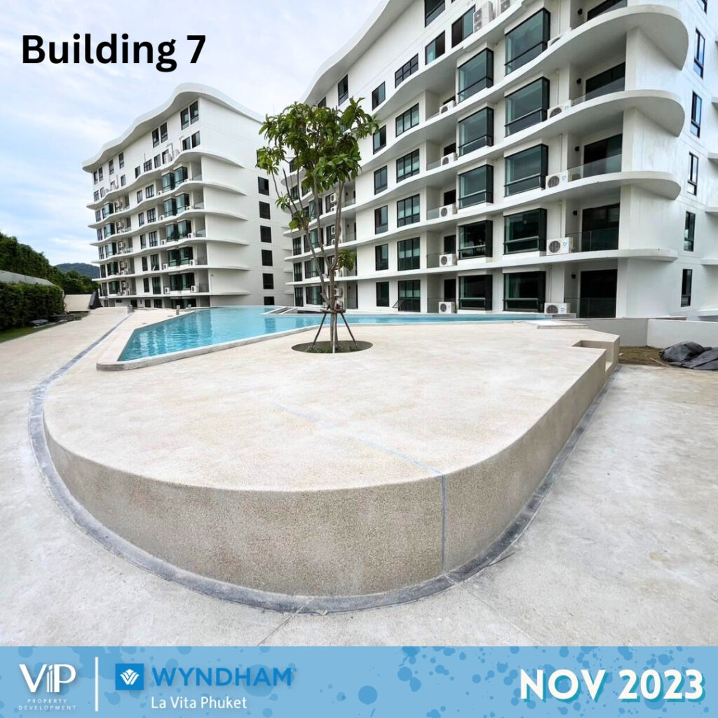 VIP - Wyndham La Vita Phuket - Nov 2023, Construction Update