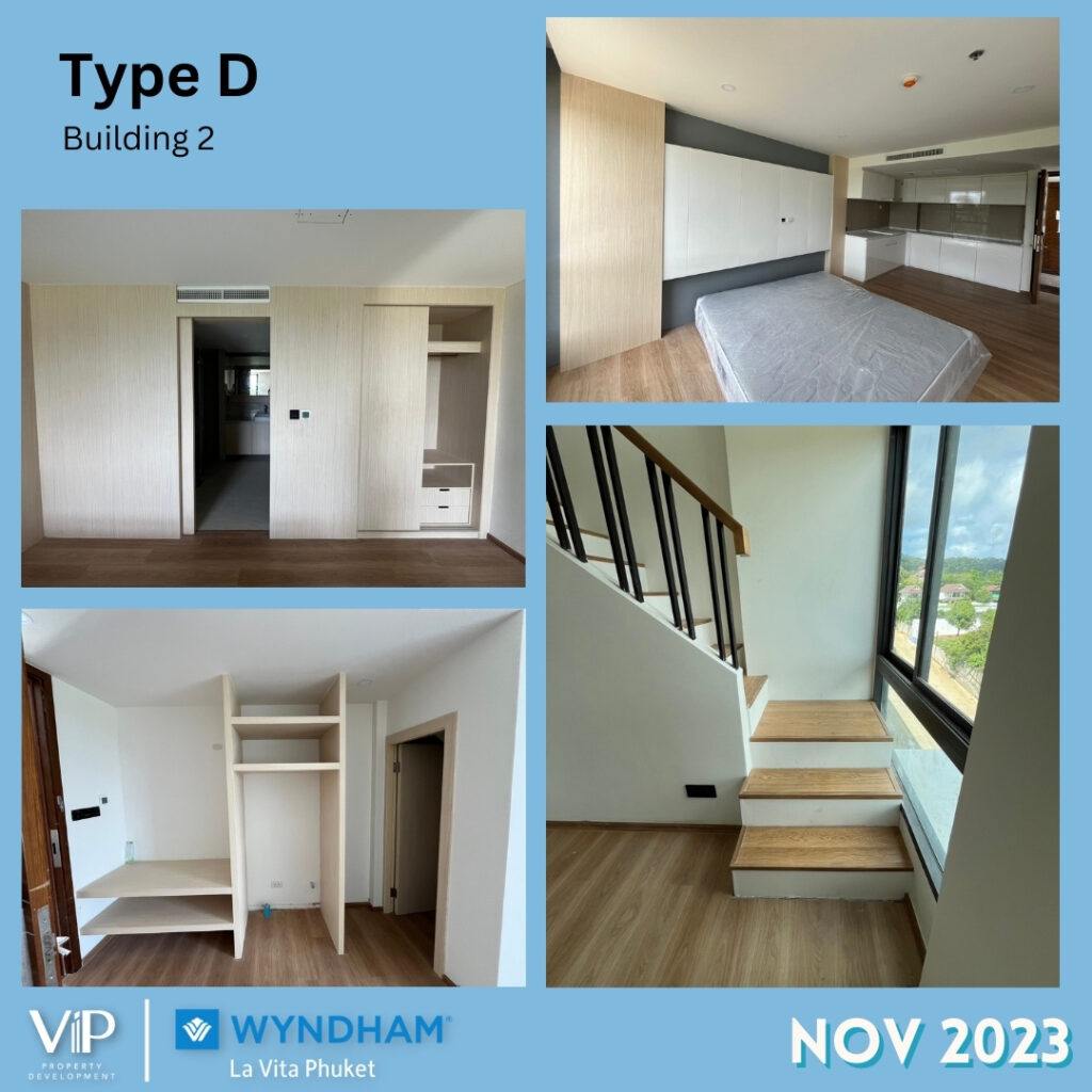 VIP - Wyndham La Vita Phuket - Nov 2023, Construction Update