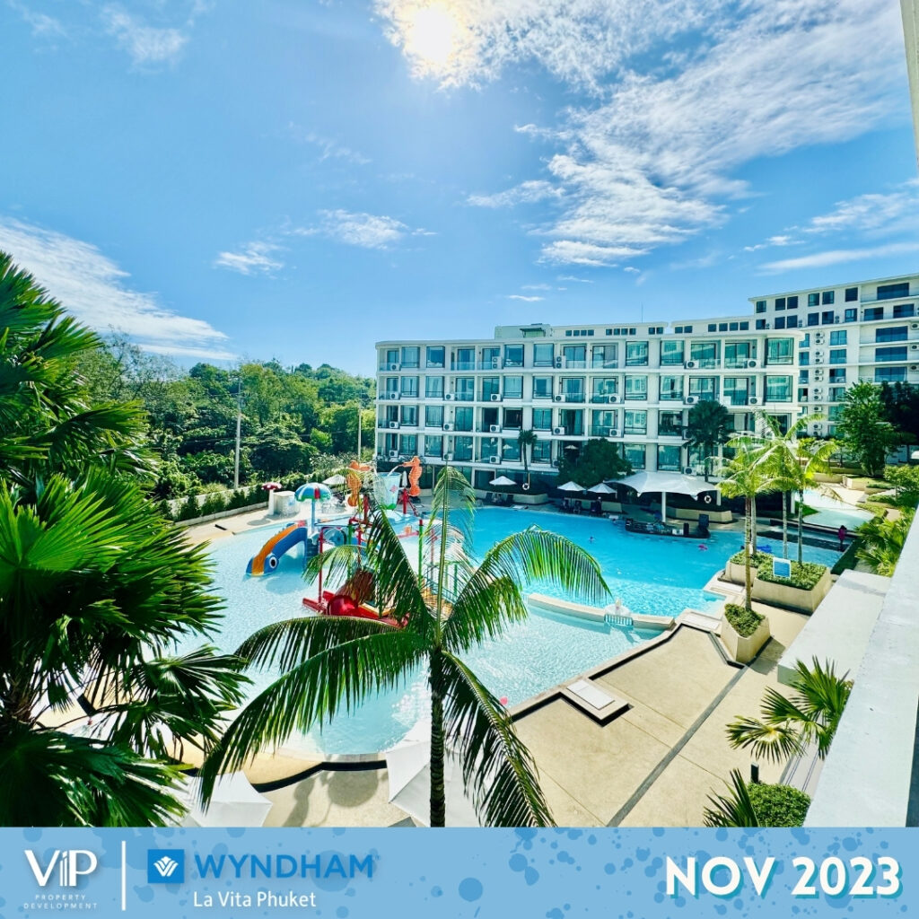 VIP - Wyndham La Vita Phuket - Nov 2023, Construction Update
