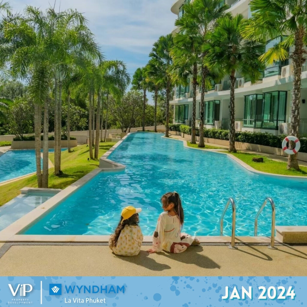VIP - Wyndham La Vita Phuket - Jan 2024, Construction Update