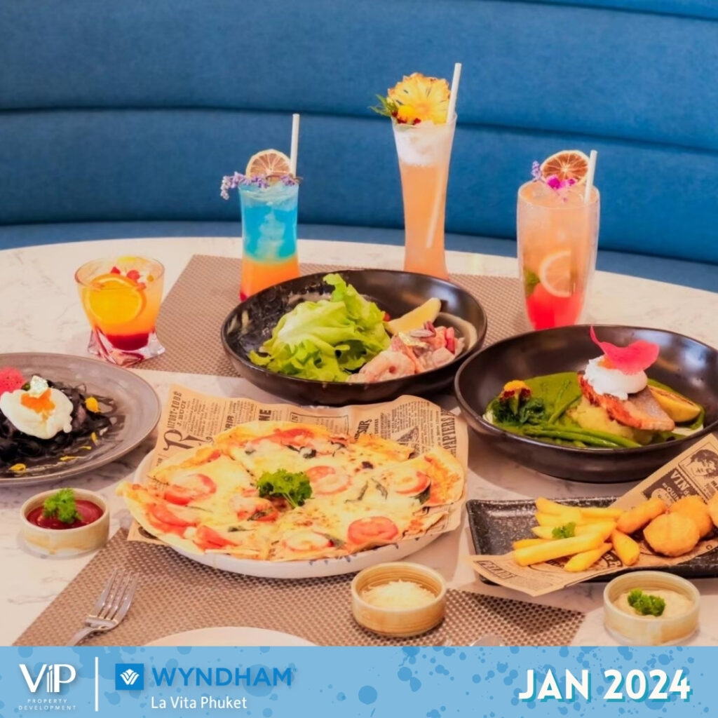 VIP - Wyndham La Vita Phuket - Jan 2024, Construction Update