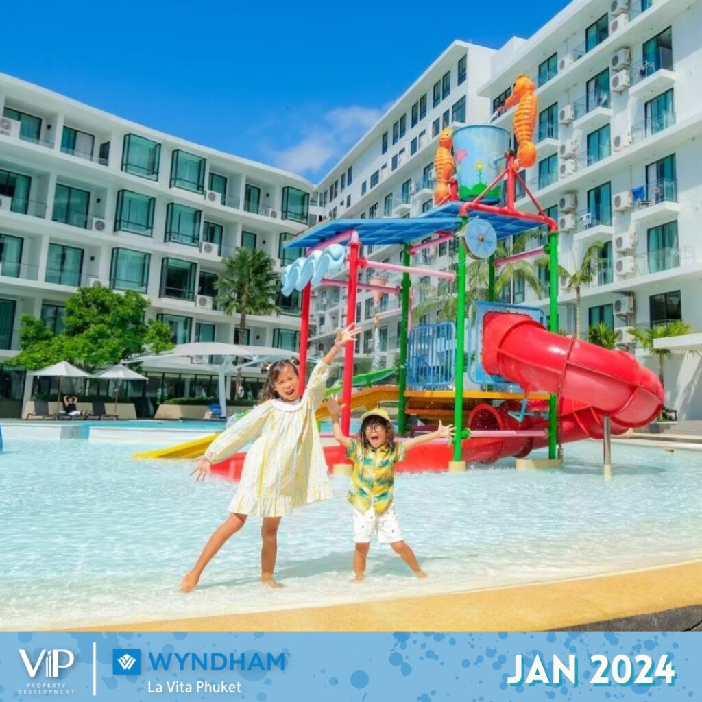 VIP - Wyndham La Vita Phuket - Jan 2024, Construction Update