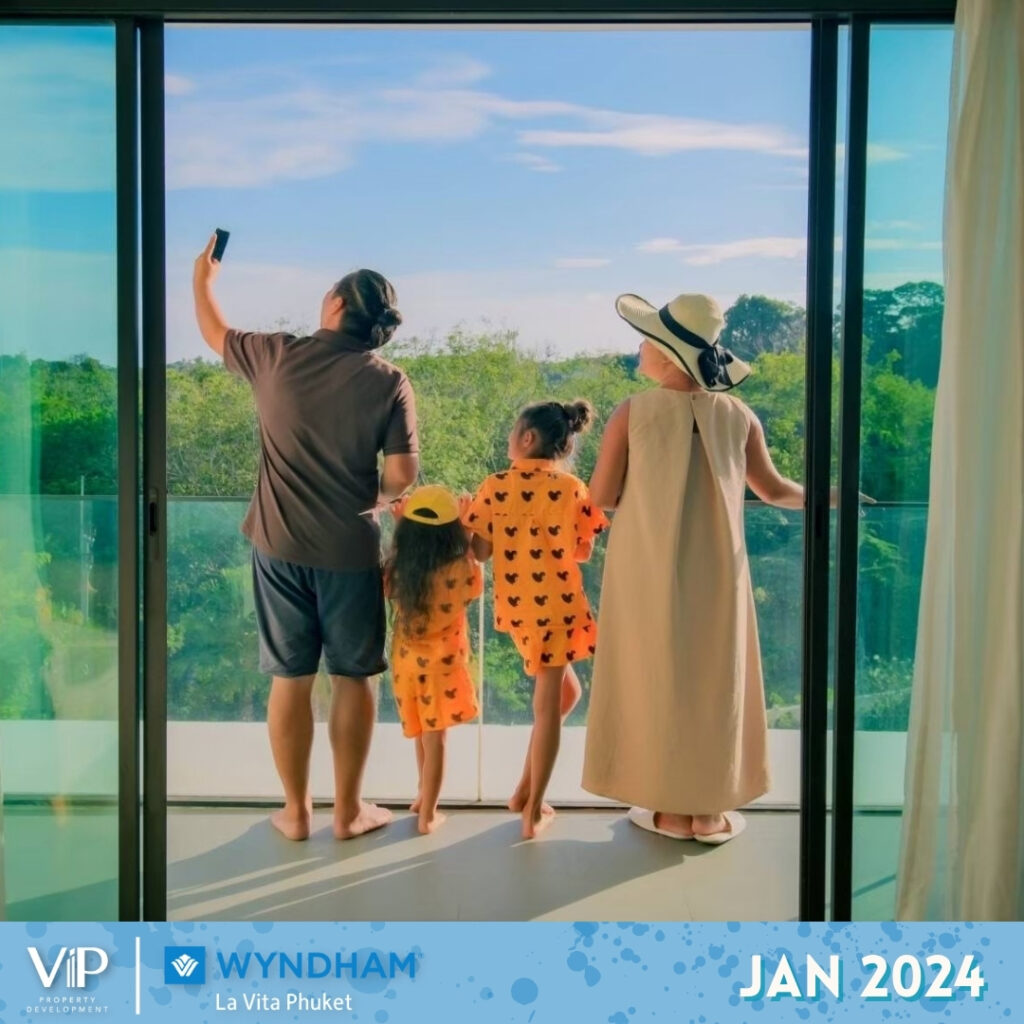 VIP - Wyndham La Vita Phuket - Jan 2024, Construction Update