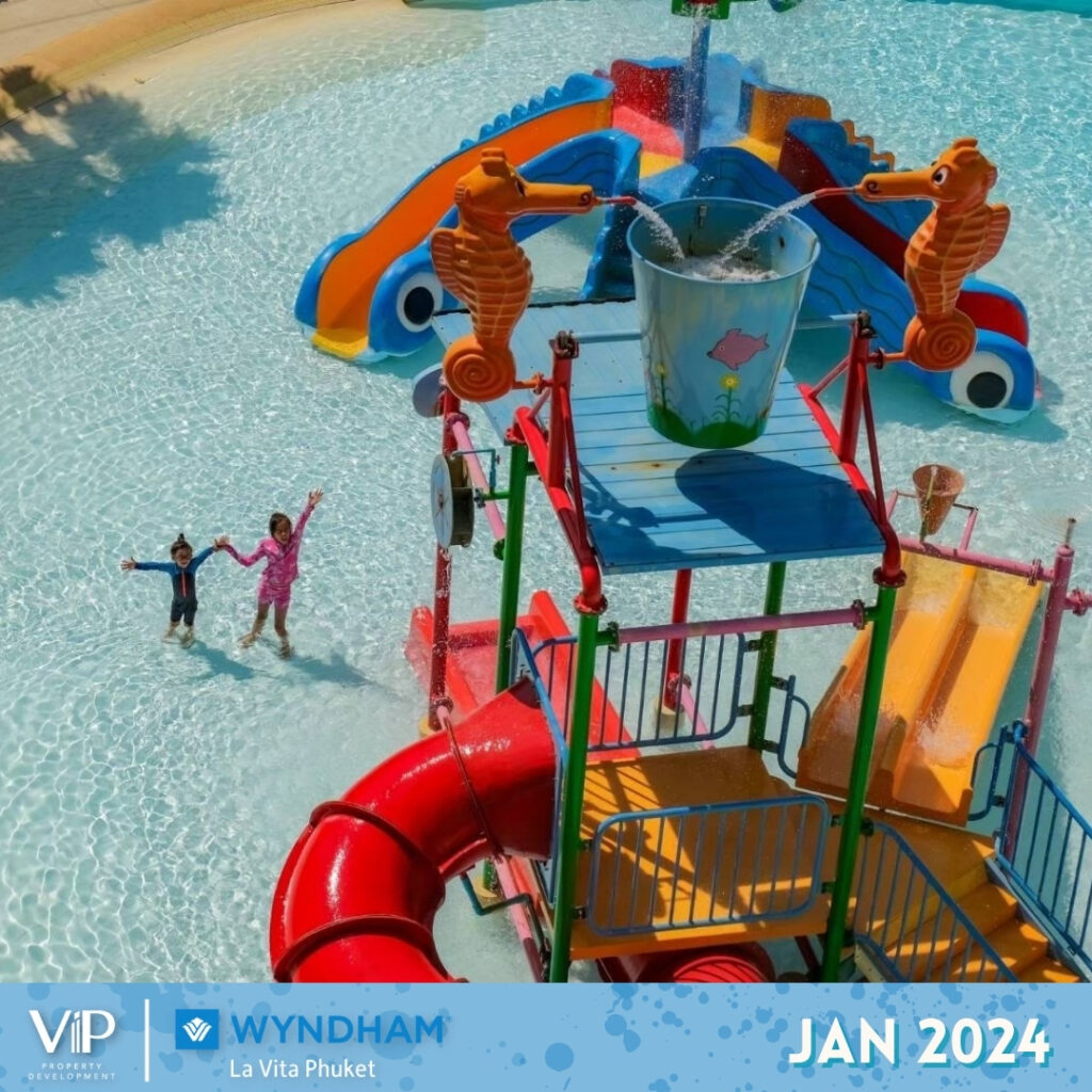 VIP - Wyndham La Vita Phuket - Jan 2024, Construction Update