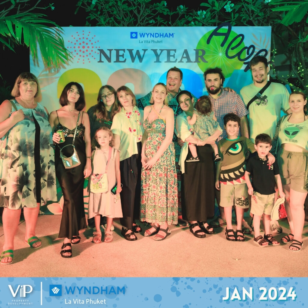 VIP - Wyndham La Vita Phuket - Jan 2024, Construction Update