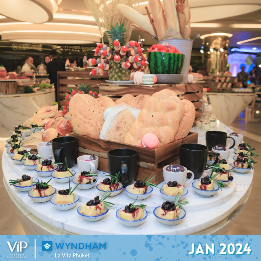 VIP - Wyndham La Vita Phuket - Jan 2024, Construction Update