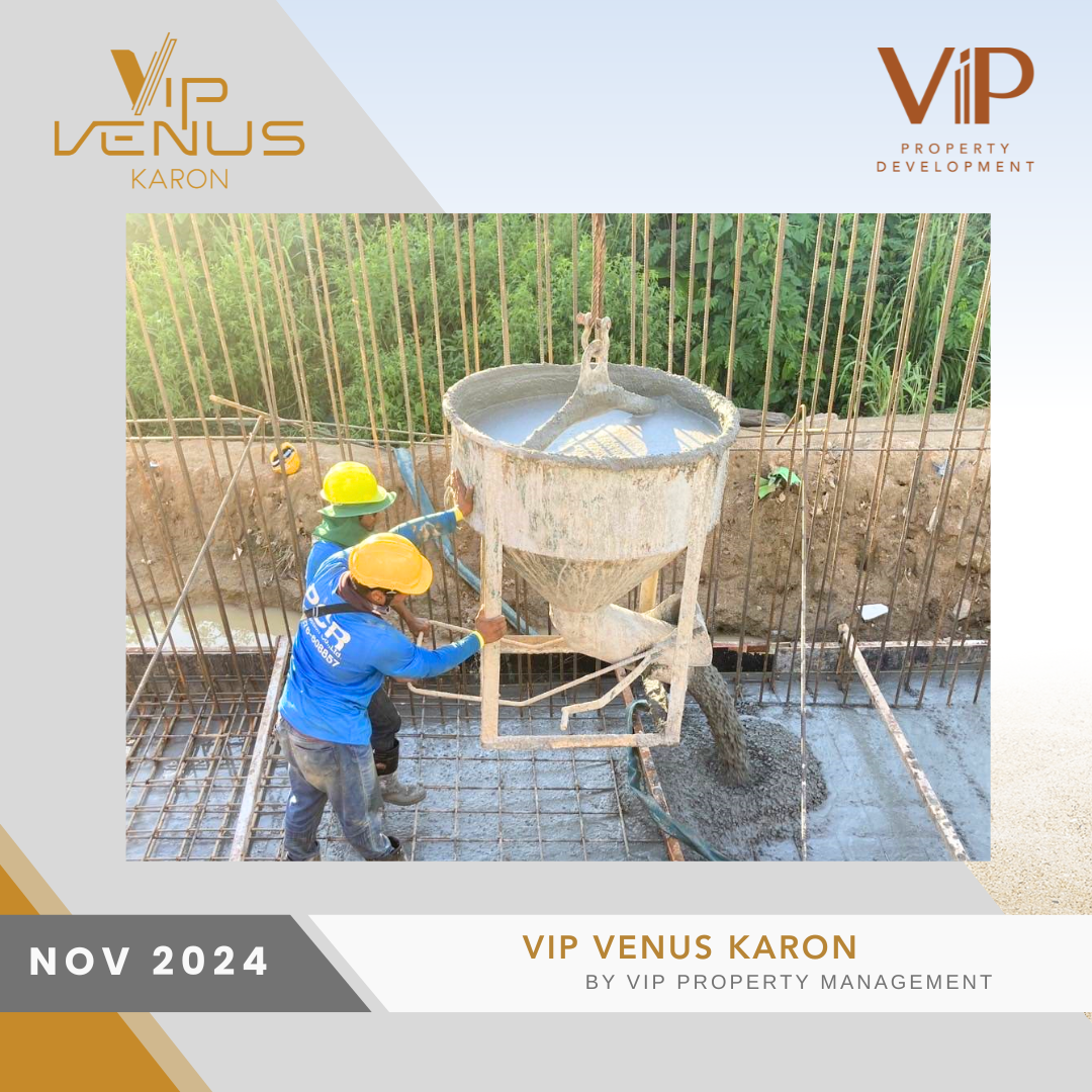 VIP VENUS KARON - CONSTRUCTION UPDATE NOV 2024 - VIP Thailand Group